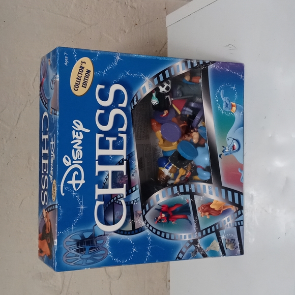 Disney | Toys | Disney Collectors Edition Chess 0 Complete | Poshmark